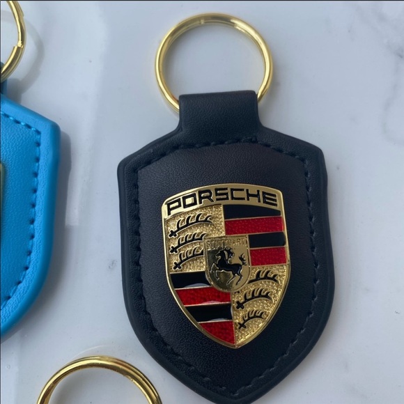 Accessories | Porsche Pink Key Chain | Poshmark